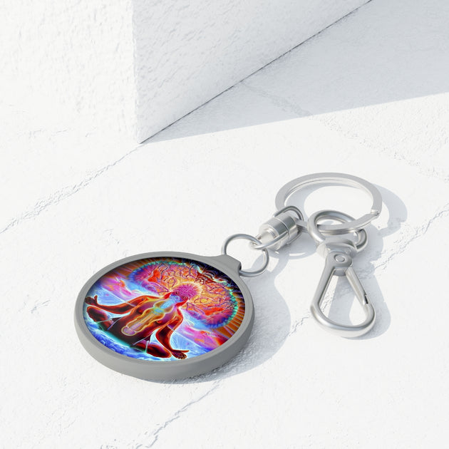 Spiritual Human Keychain