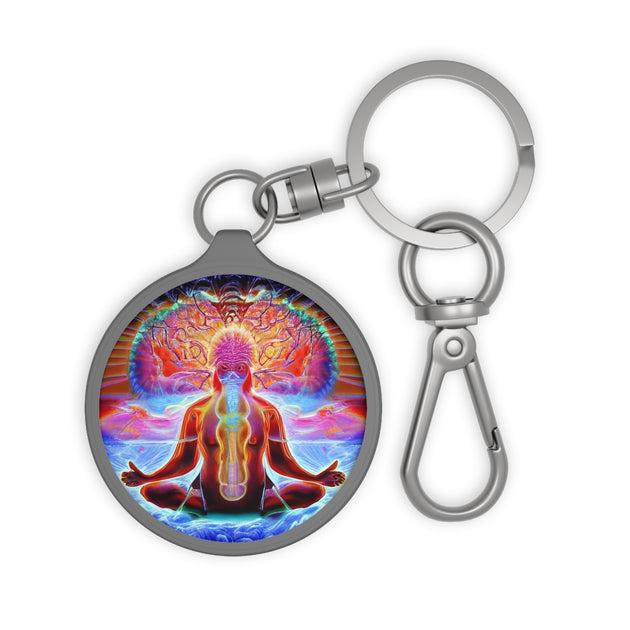 Spiritual Human Keychain